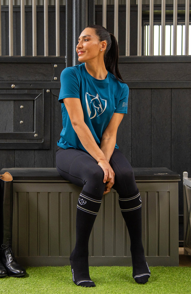 BARE Ladies Signature Sock - Hollie – BARE Equestrian
