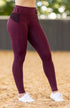 BARE Performance Riding Tights - Ruby Rider – BARE Equestrian